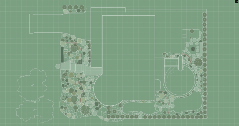 How to Draw Professional Landscape Design Drawings